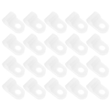 200pcs LED Rope Light Clips Holder Mounting Rope Light Mounting Clips ...