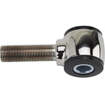 Stainless 4-Bar Rod End, 5/8-18 RH Thread, Straight Shank - Walmart.com