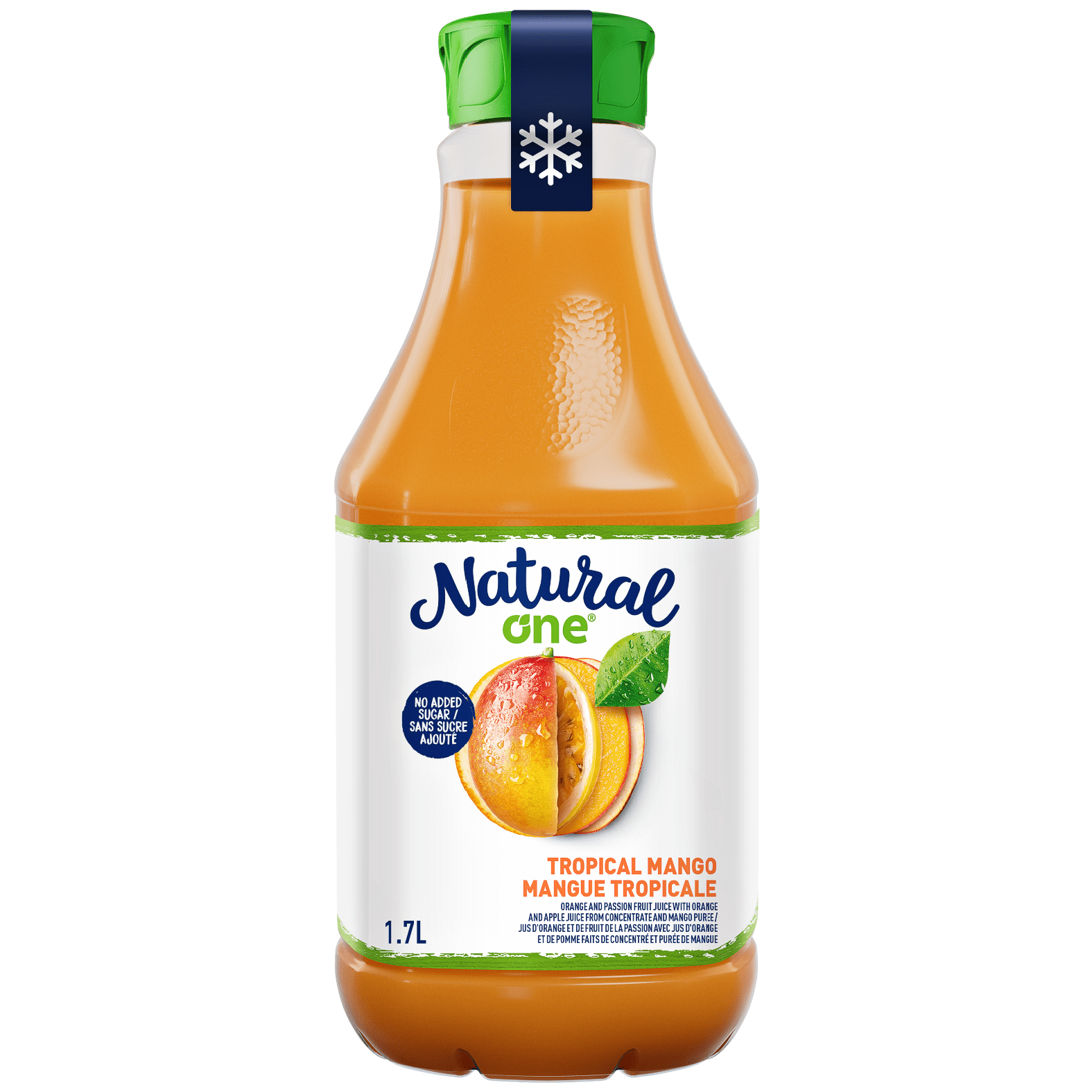 Click here for Natural One Tropical Mango Juice 1.7 L 1.7 L prices