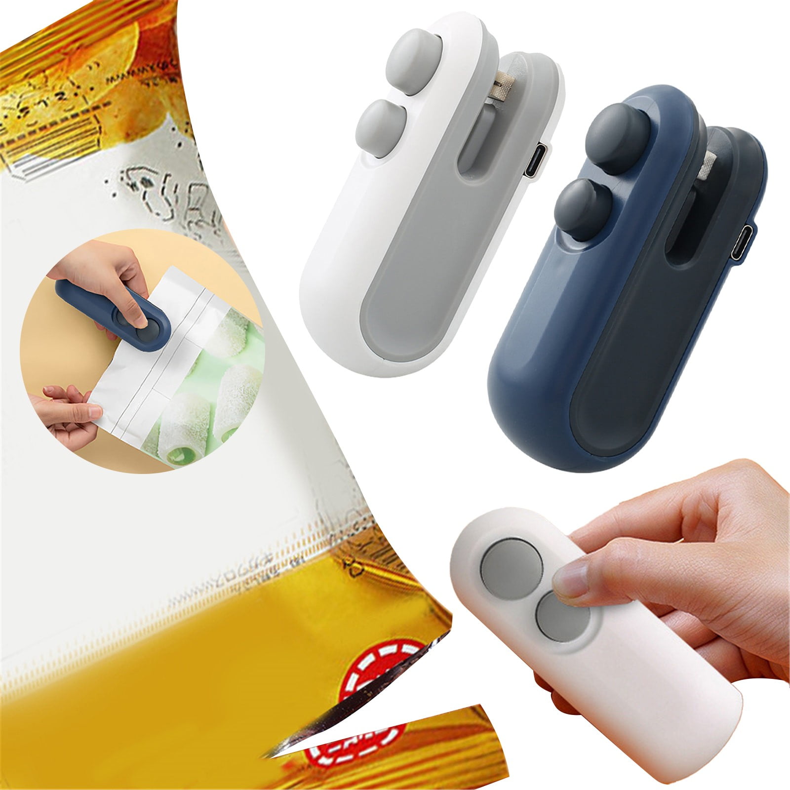 Scelleuse sous Vide Grande Vente! Mini Scelleuse de Sacs Rechargeable ...