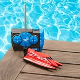 Adventure Force RC Mini Boat Red - Remote Control Toy with Rechargeable ...