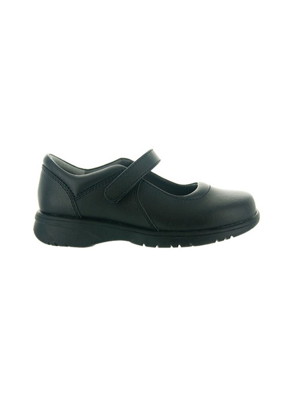 Girls' Black School Shoes