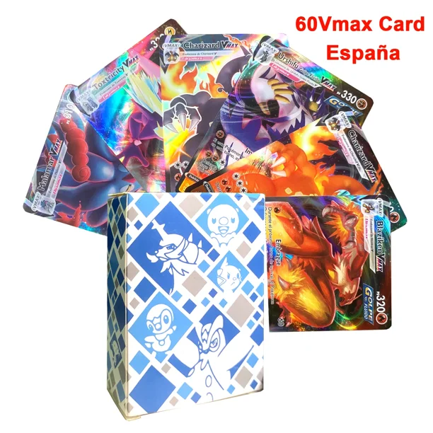 Cartas holográficas de Pokémon, tarjetas escarlata violeta, Ex Vstar ...