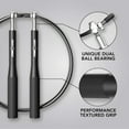 Sports Research Sweet Sweat Speed Rope, Black, 1 Jump Rope - Walmart.com