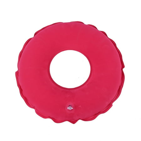 Inflatable Donut Cushion Thicken PVC Round Shape Prevent Bedsore ...