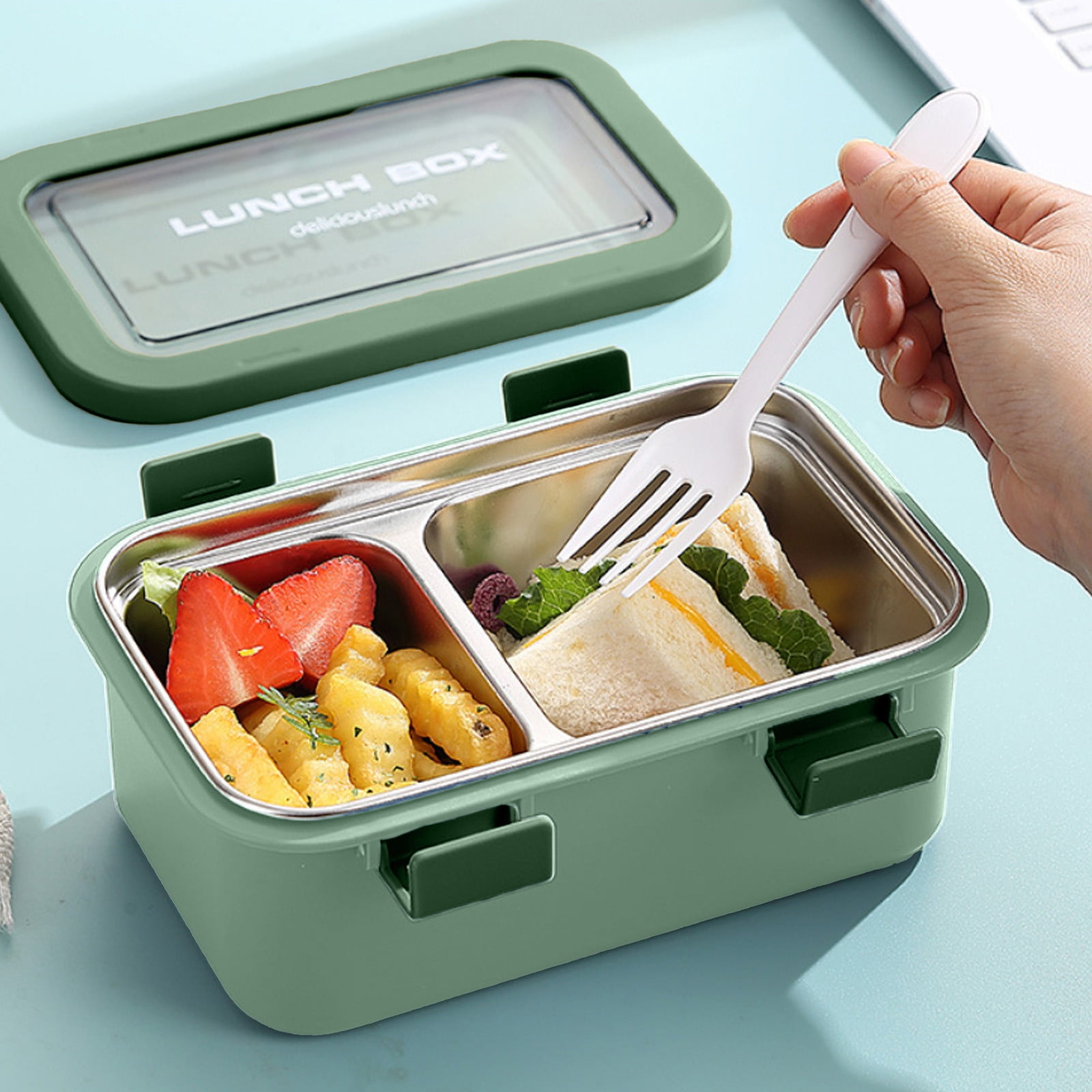 Click here for Egnmcr Lunch Box Compartment Lunch Box For Office... prices