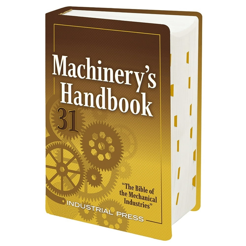Machinery's Handbook: : Large Print (Edition 31) (Hardcover) - Walmart ...