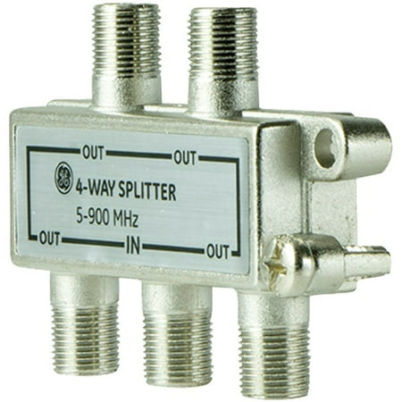 4-Way Signal Splitter - Walmart.com