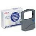 Okidata Black Printer Ribbon (seamless), for the Microline 420, 420N ...