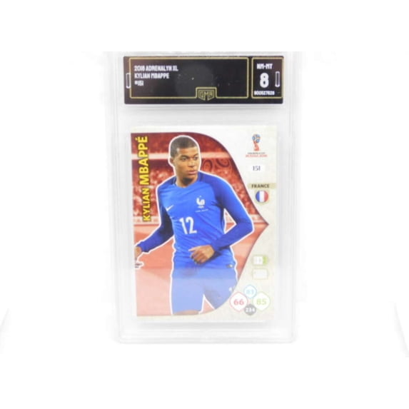 2018 Panini Adrenalyn XL FIFA World Cup Russia Rookie RC #151 Kylian ...