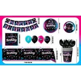 138pcs Tik Tok Themed Birthday Party Decorations Set - Balloons, Banner ...