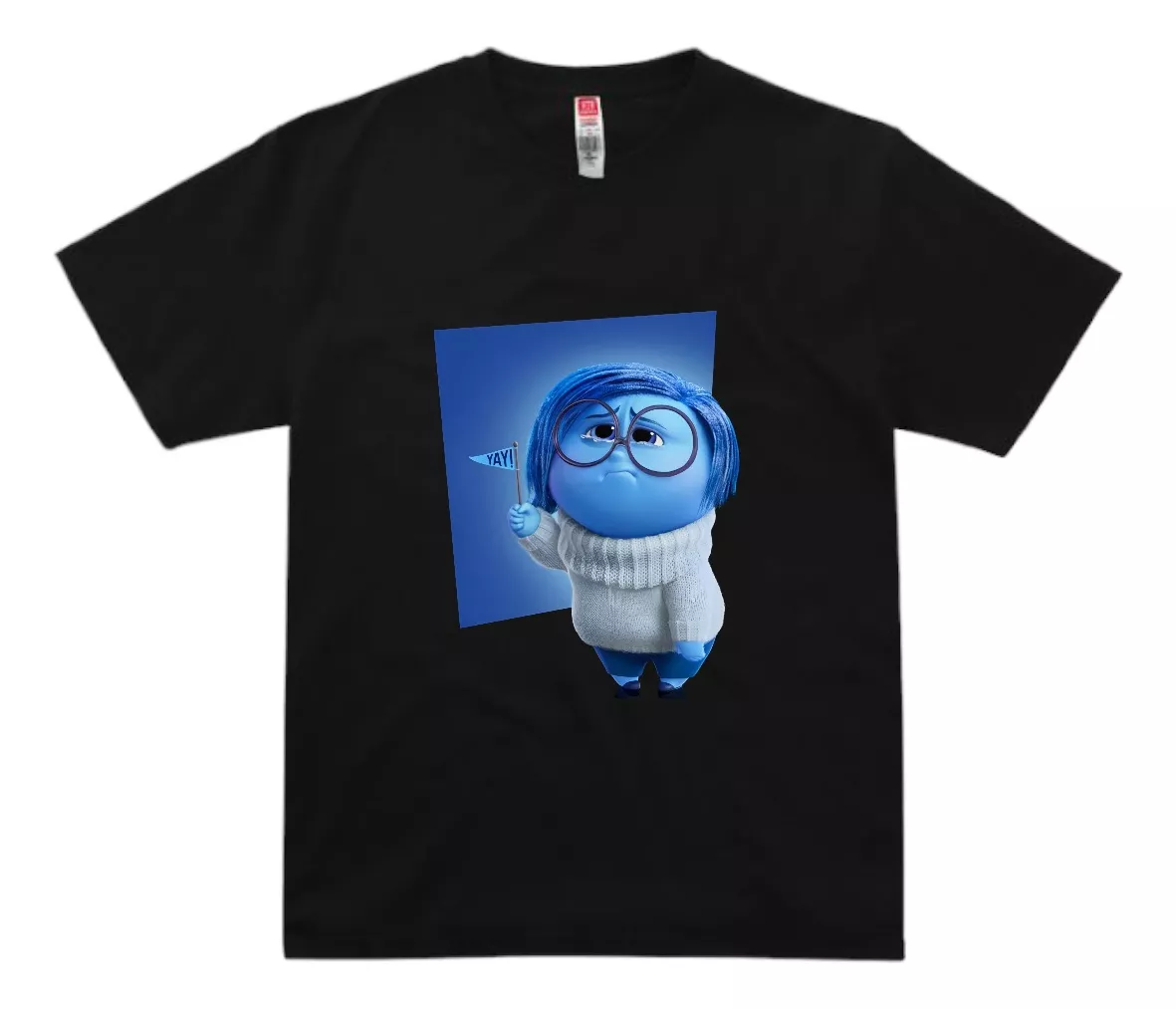 Playera Intensamente Para Adulto | Bodega Aurrera en línea
