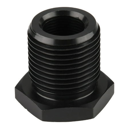 Oil Filter Threaded Adapter,Black Steel Aluminum Automotive Threaded ...