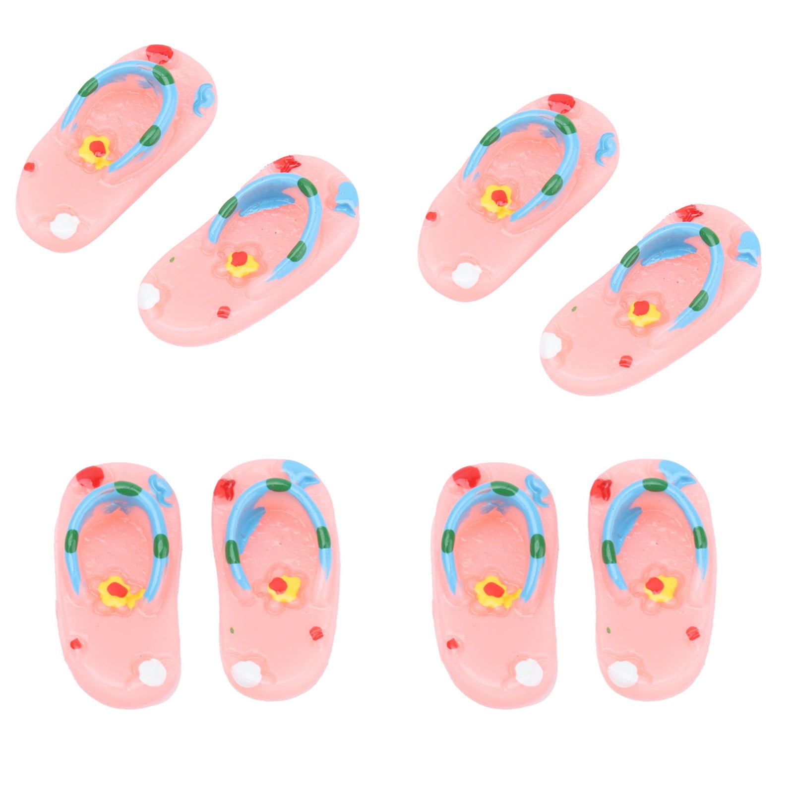 Mini Chanclas, Diseño Exquisito Mano de Obra Miniatura Dollhouse ...