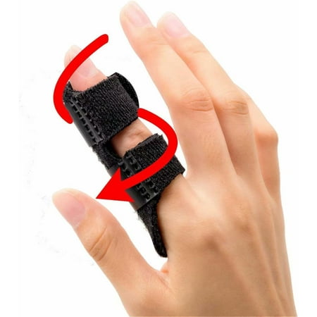 Finger Brace Splint, Pinky Finger Splint with Rigid Support to ...