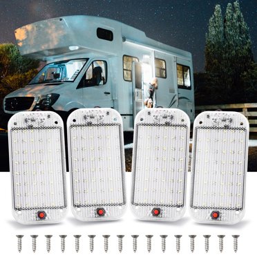 12V Led RV Ceiling Dome Light RV Interior Lighting for Trailer Camper ...