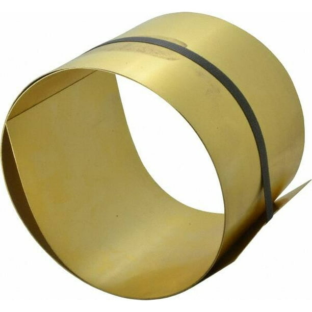 Brass Shim Stock Roll, 6" x 5 Ft, 0.025" Thick - Walmart.com