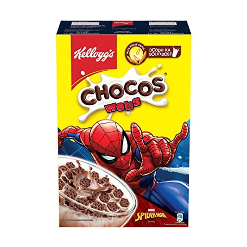 Kellogg's Chocos Webs Pouch, 300 g - Walmart.com