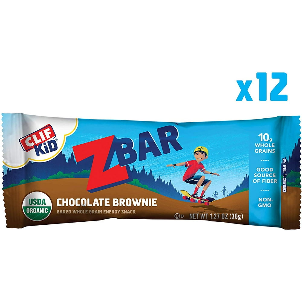 Clif Kid, Kid Zbar, Chocolate Brownie - Walmart.com - Walmart.com Clif Kid, Kid Zbar, Chocolate Brownie - Walmart.com - Walmart.com