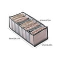 Blarkrus 3-in-1 Underwear Socks Bra, Divided Storage with Drawer Design ...