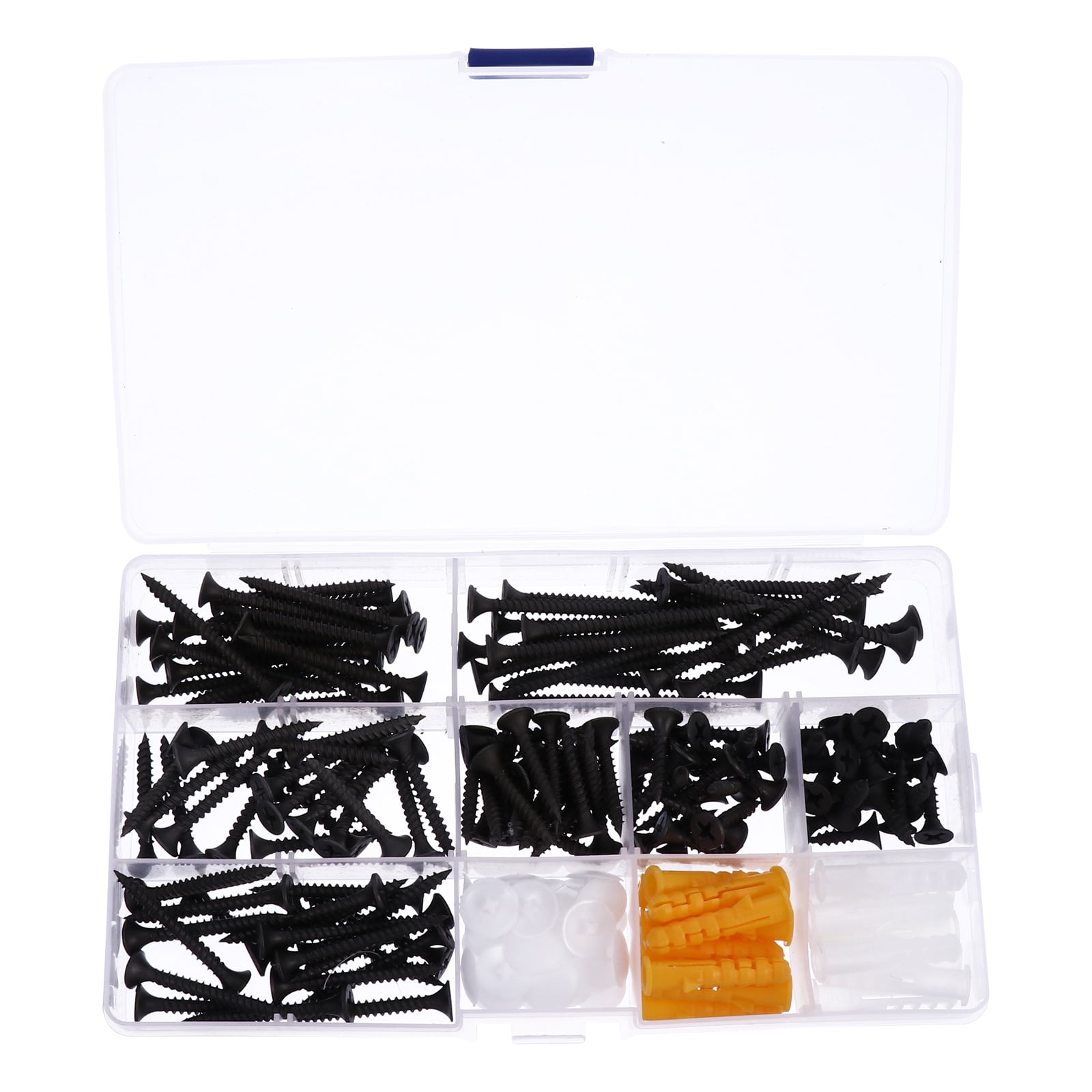 Self Tapping Screw Screws Screws Caps Thread Deep Bolts Metal Kit ...