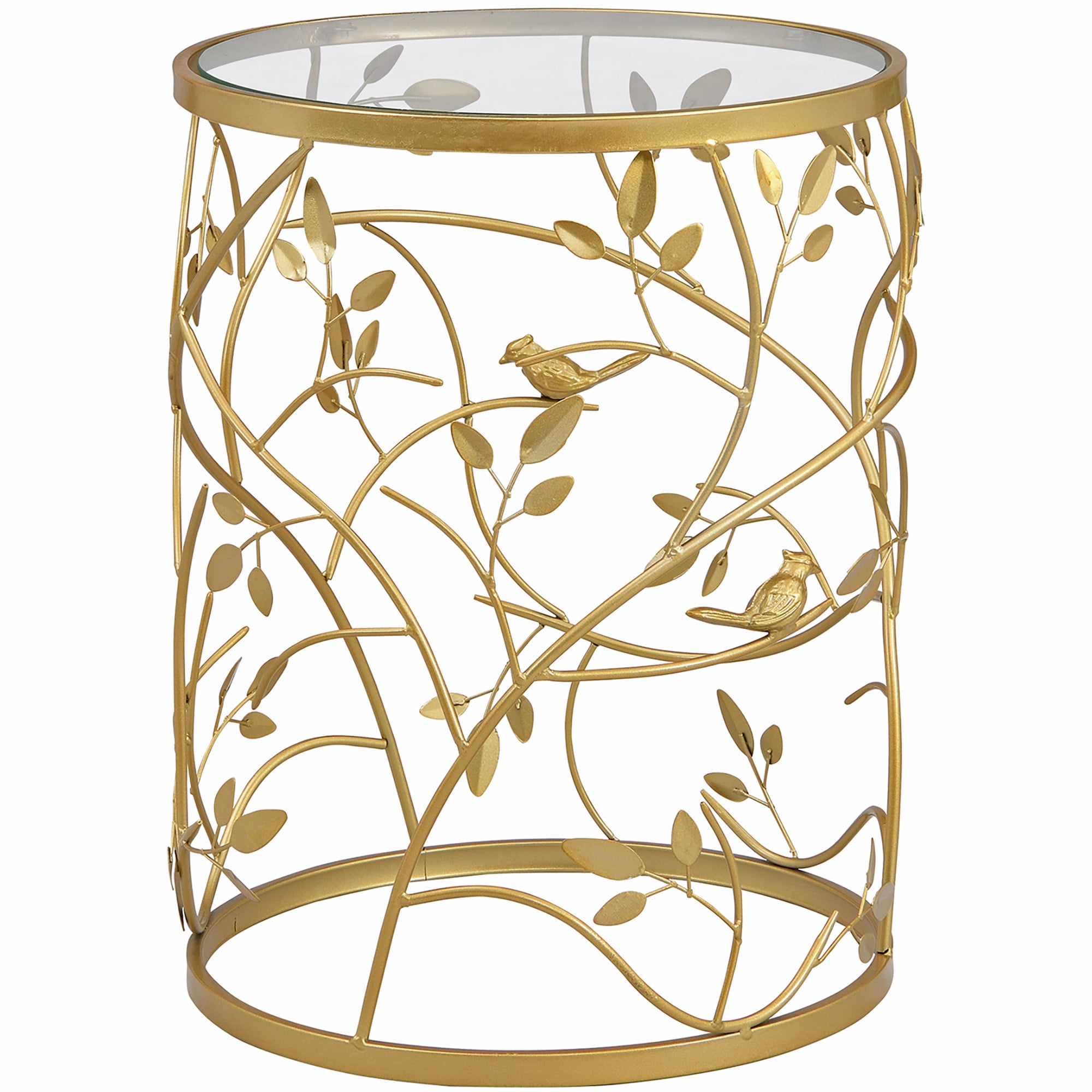 Bird And Branch End Table
