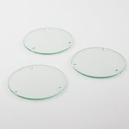 Plain White Coasters, Square - Walmart.com