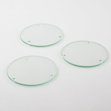 Plain White Coasters, Square - Walmart.com