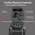 FeiyuTech SCORP-C2 Gimbal Stabilizer with AI Tracking for DSLR ...
