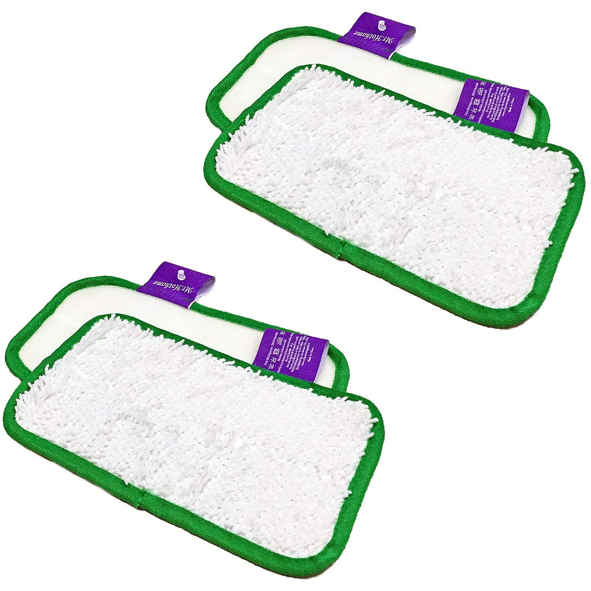 Click here for Hildbrandt Clean Co. 4 Steam Pocket Mop Pads Compa... prices