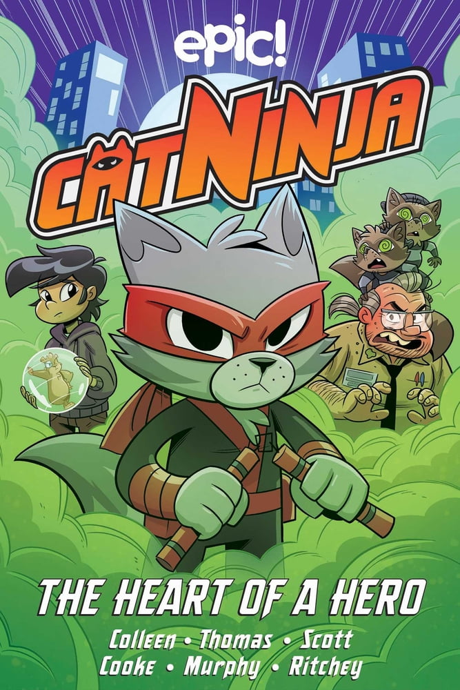 Pre-Owned Cat Ninja Cat Ninja: The Heart of a Hero Volume 6, (Paperback ...