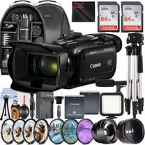 Canon Vixia HF G70 UHD 4K Professional Video Camera with 64GB Card, 2 ...