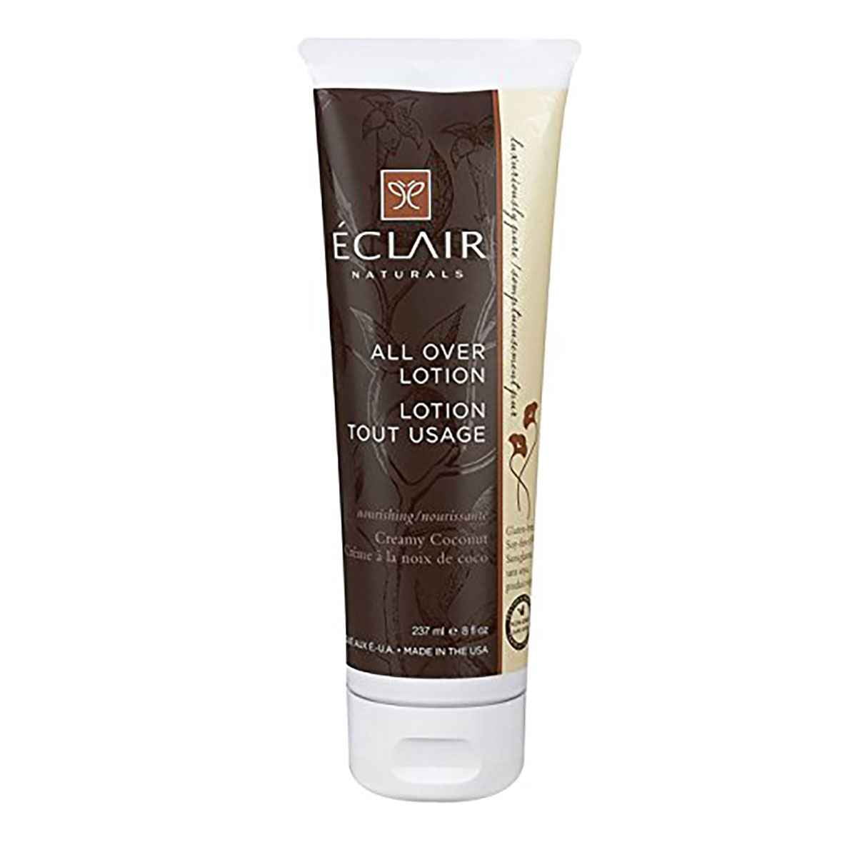 Eclair Naturals All Over Lotion - Creamy Coconut - 8 oz. - Walmart.com