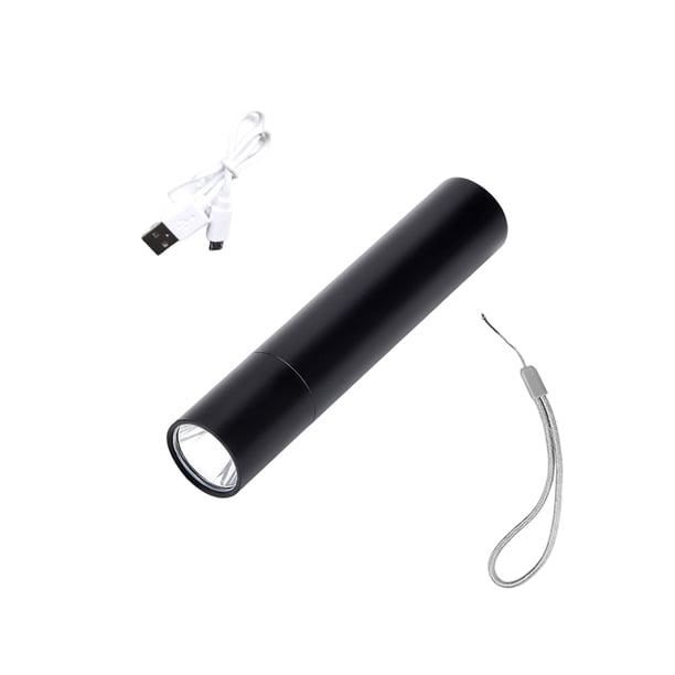 Transemion Camping Flashlight Rechargeable Torch Waterproof Charging ...