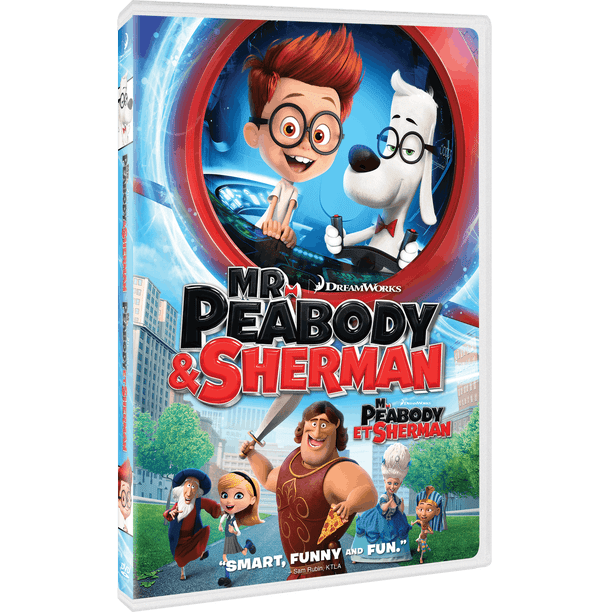 Mr. Peabody & Sherman [DVD] - Walmart.ca