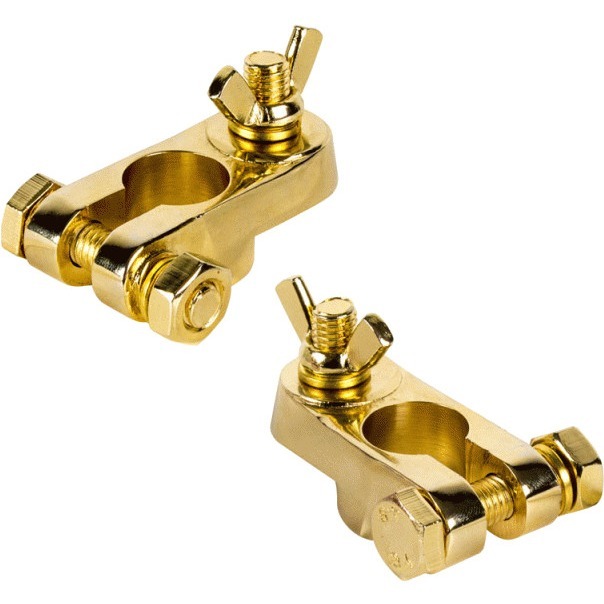 5/16in Wing Nut Battery Terminals-Negative - Walmart.com