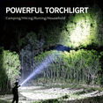 1pc Imported LED Flashlights High Lumens, Super Bright Spotlight ...