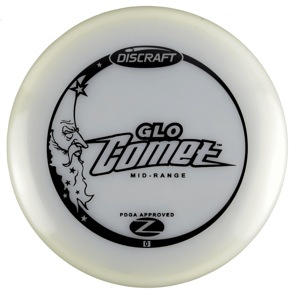 Discraft Glo Elite Z Comet 173-174g Midrange Golf Disc [Colors may vary ...