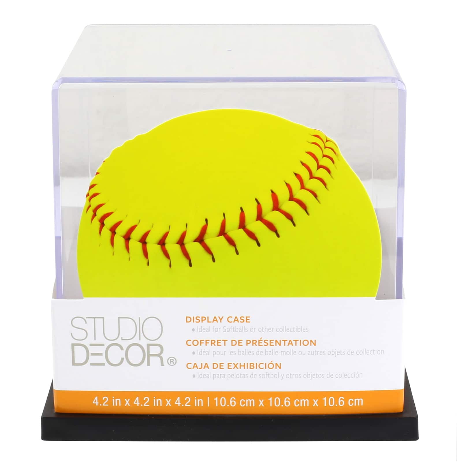 12 Pack: Softball Display Case by Studio Décor® - Walmart.com