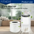 ATXKXE Core Mini Replacement Filter, Compatible with Levoit Core Mini ...