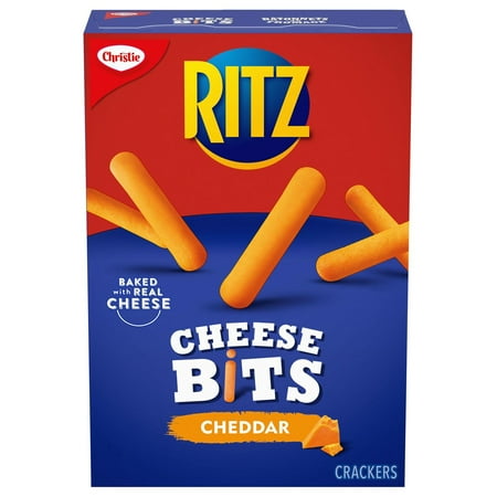 Ritz Cheese Bits Crackers, 200 G - Walmart.ca