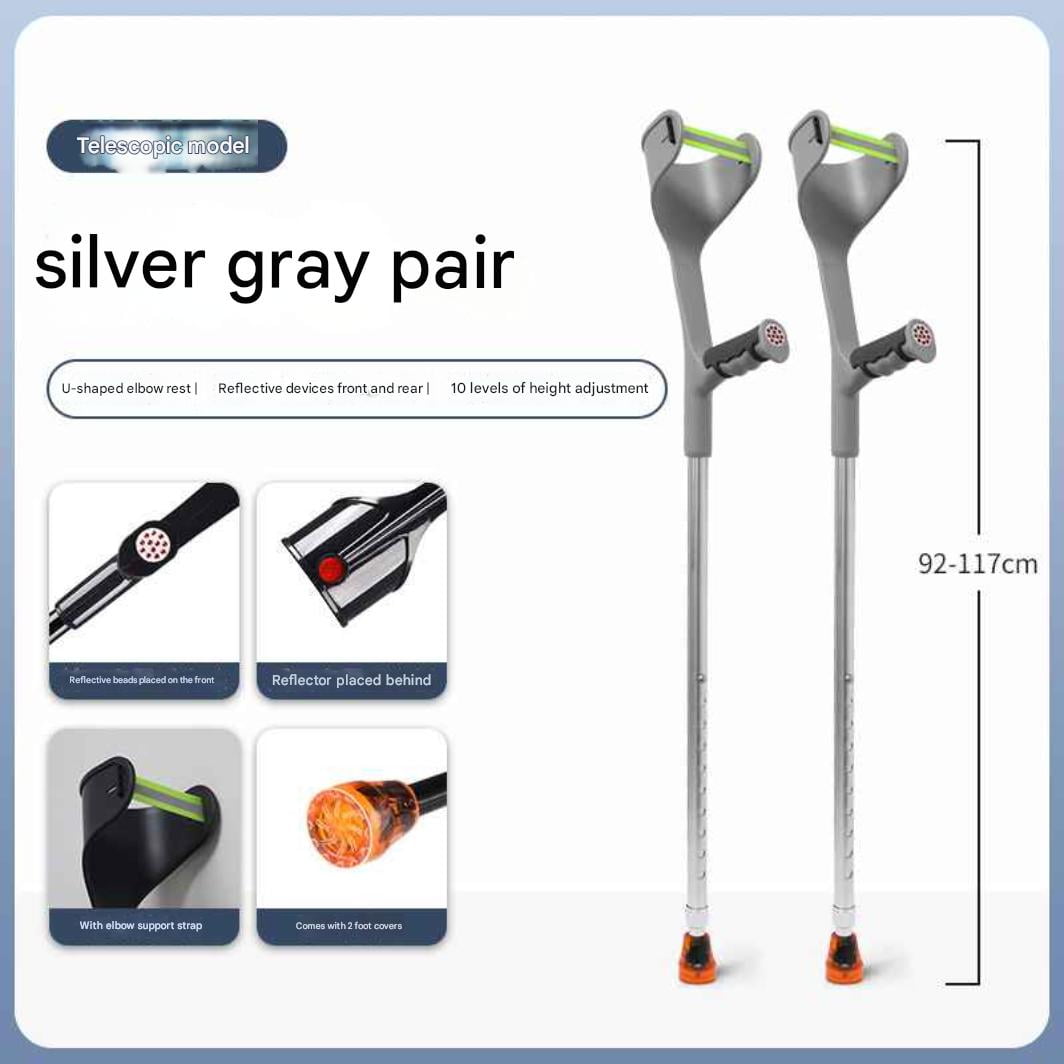 Click here for Unbranded Lightweight Aluminum Alloy Elbow Crutche... prices