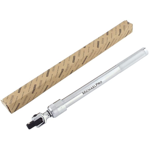MichaelPro 1/2" Dr. Extendable Breaker Bar - (15" - 24" Extendable ...