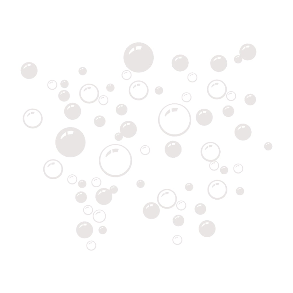 Bubbles Circle Removable Wallpaper Bathroom Window Wall Sticker Home ...