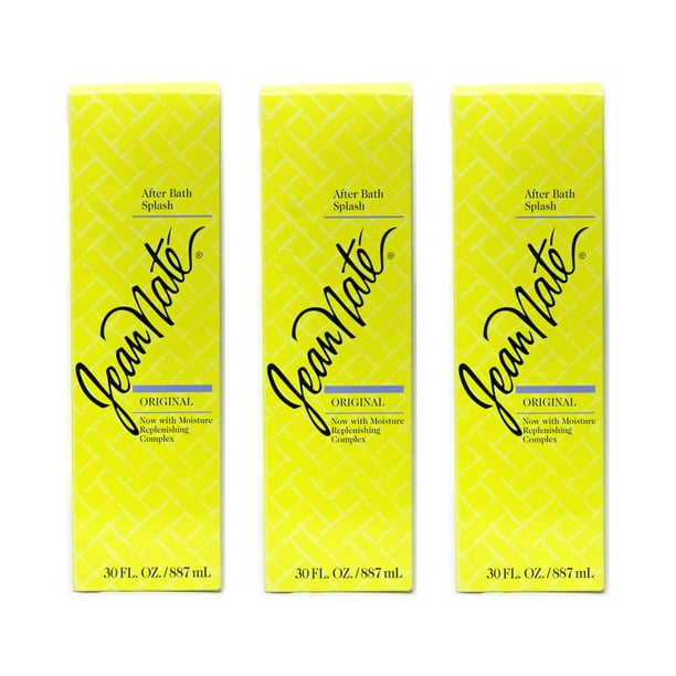 Pack of (3) Jean Nate After Bath Splash, Original, 30 fl oz - Walmart.com