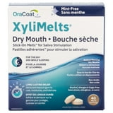 XyliMelts Dry Mouth Lozenges, Sugar-Free, Xylitol, IB Ingredient ...