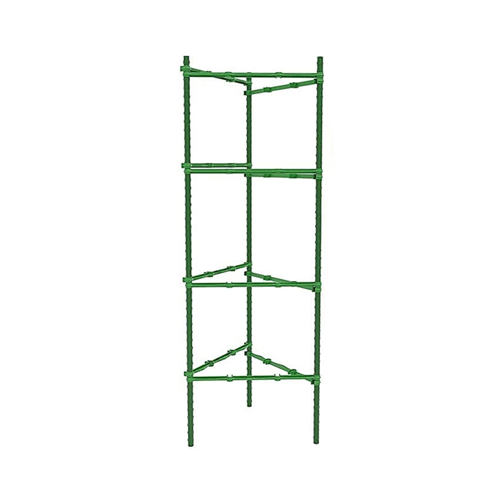 CreativeArrowy Plant Support Bracket Extra Thick Stakes Tomato Cages ...