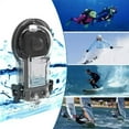 Suitable for Insta360 X4 panoramic camera diving case waterproof case ...