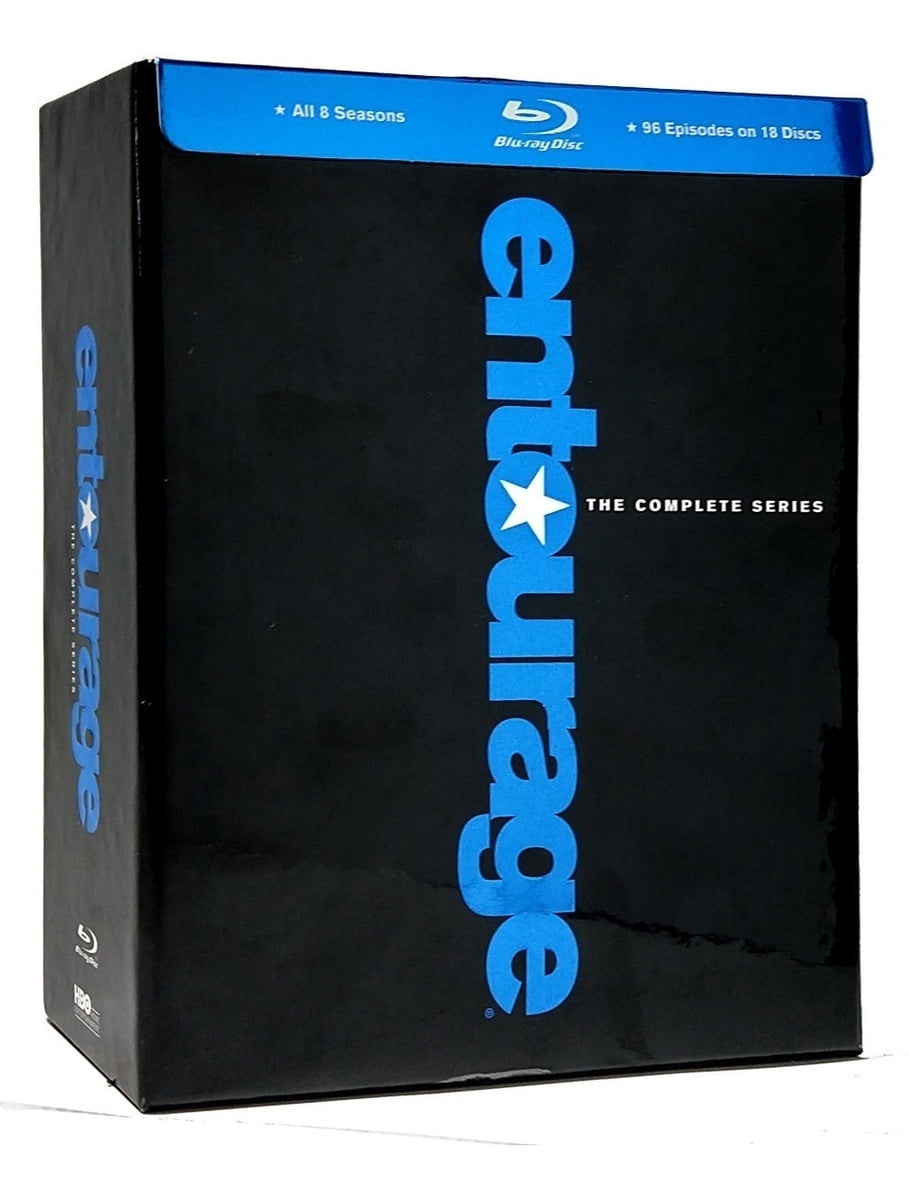 Entourage Juego De Hollywood Boxset 1 - 8 Temporadas Blu-ray Warner ...
