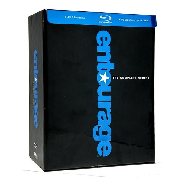 Entourage Juego De Hollywood Boxset 1 - 8 Temporadas Blu-ray Warner ...
